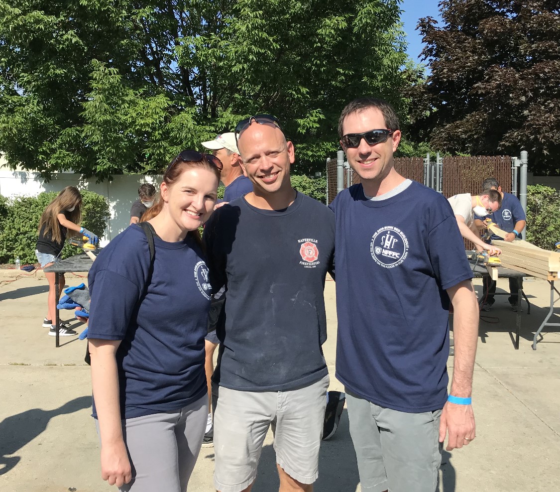 Around Town: Jim Leslie, Naperville Fire Department – Main & Luxe Magazine